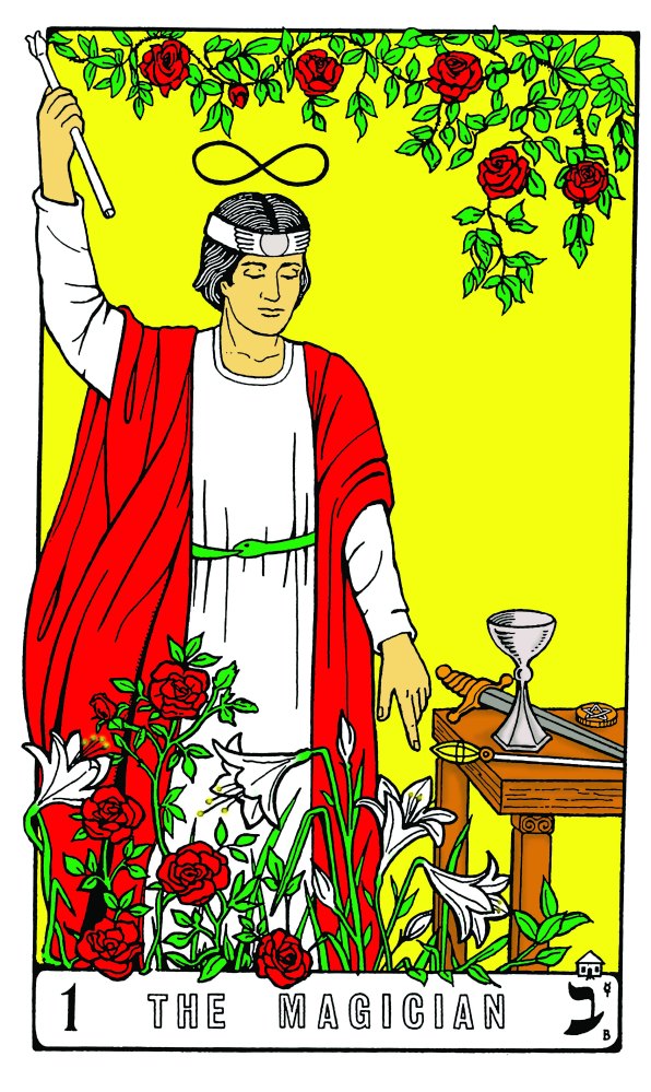 Key 1 – The Magician | Gates of Light